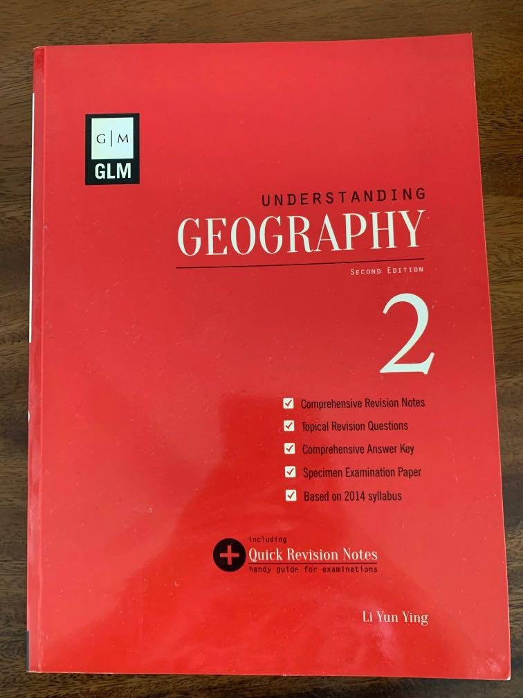 sec 2 understanding geography guide book, Hobbies & Toys, Books ...