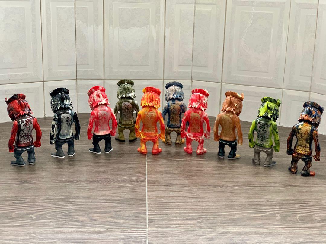 Secretbase Usugrow Pushead Rebel Captain Sofubi, Hobbies & Toys, Toys ...