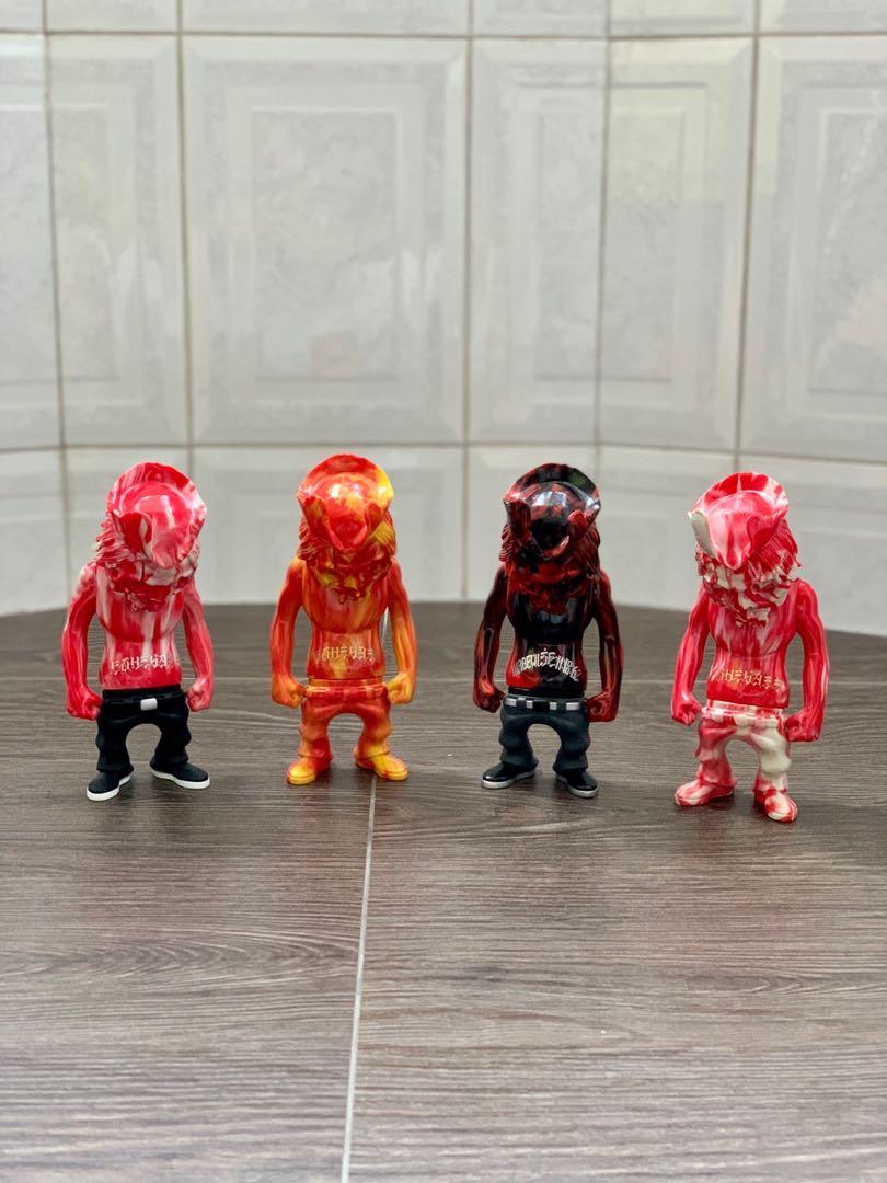 Secretbase Usugrow Pushead Rebel Captain Sofubi, Hobbies & Toys, Toys ...