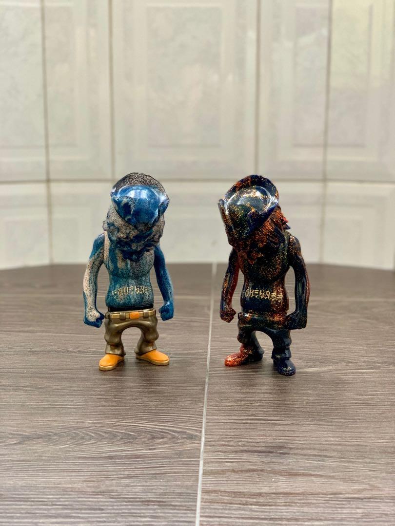 Secretbase Usugrow Pushead Rebel Captain Sofubi, Hobbies & Toys, Toys ...