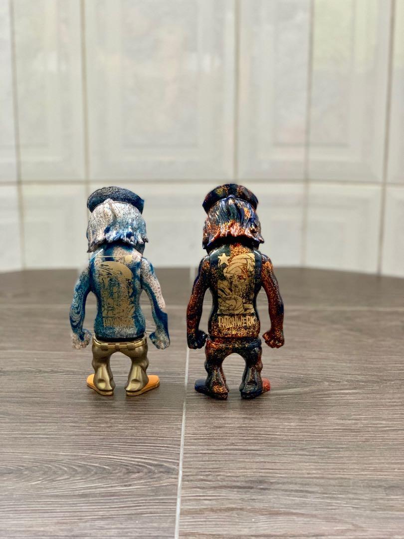 Secretbase Usugrow Pushead Rebel Captain Sofubi, Hobbies & Toys, Toys ...