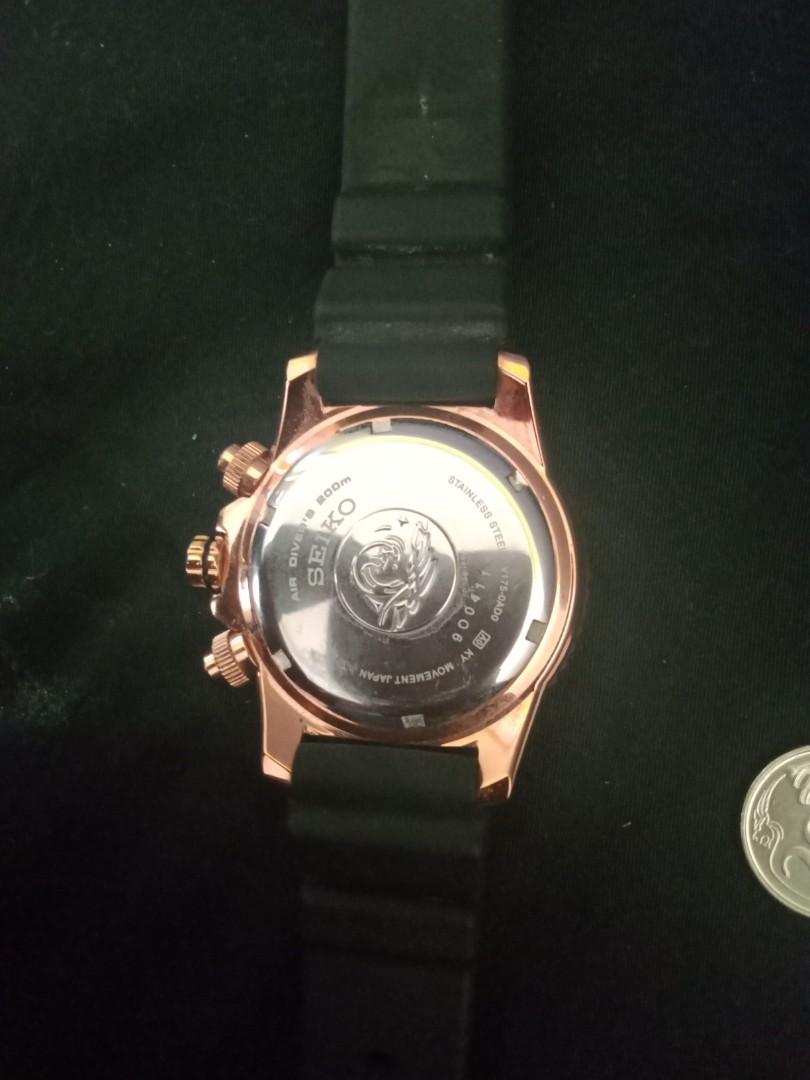 Seiko automatic solar watch, Men's Fashion, Watches & Accessories ...