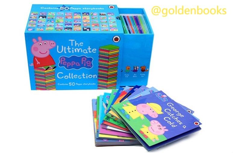 [SG stock] The Incredible Peppa Pig Collection Box Set (50 Books) The ...