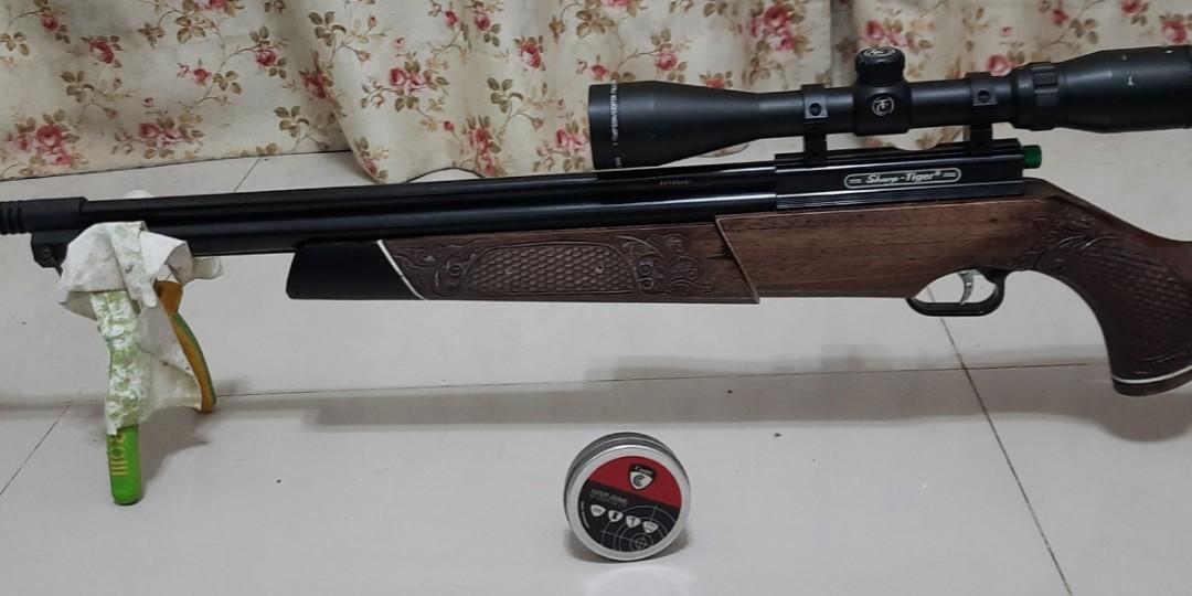 Senapan Angin Sharp Long Barrel