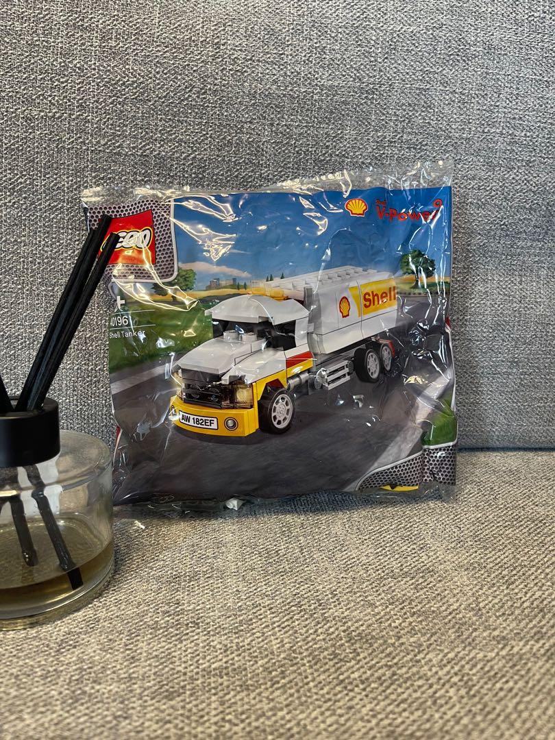 SHELL Lego Shell Tanker, Hobbies & Toys, Toys & Games on Carousell