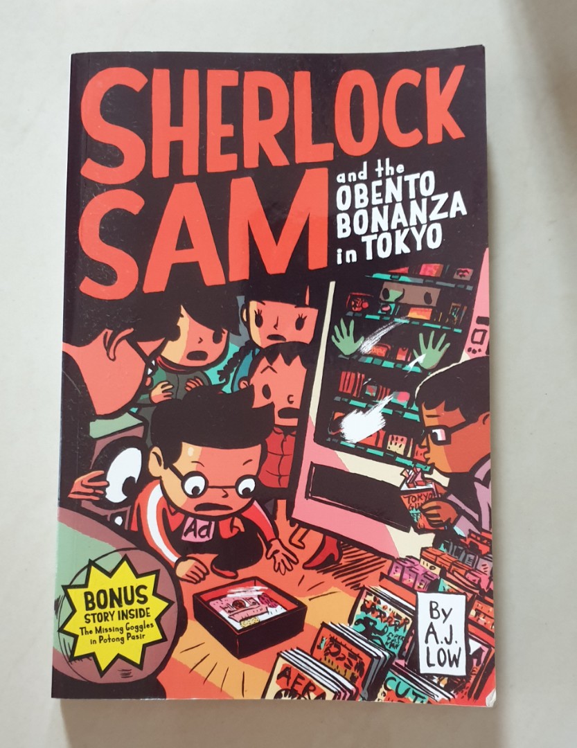 Sherlock Sam, book 9, Hobbies & Toys, Books & Magazines, Children's ...