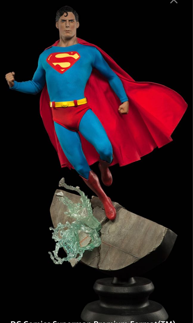 Sideshow Superman Christopher Reeve Premium Format, Hobbies & Toys ...