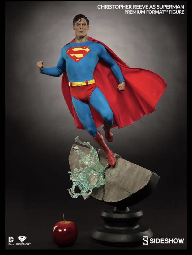Sideshow Superman Christopher Reeve Premium Format, Hobbies & Toys ...