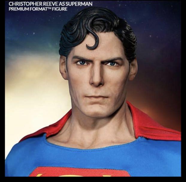 Sideshow Superman Christopher Reeve Premium Format, Hobbies & Toys ...