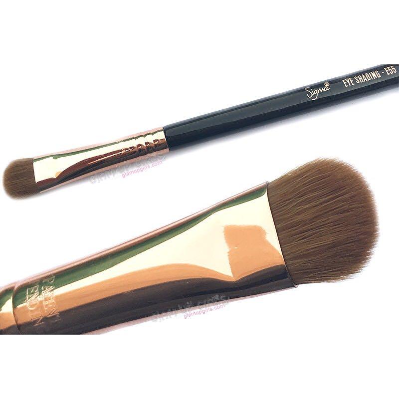 Sigma E55 Eye Shading Brush ｜官網預訂有防偽標籤, 美容＆化妝品, 健康及美容 - 皮膚護理, 化妝品 - Carousell