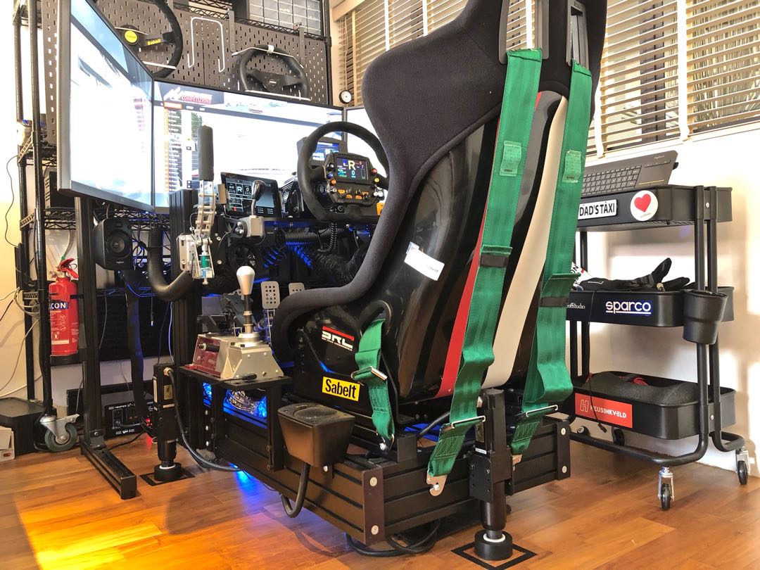 Sim Racing Components Pro - Black cockpit , Electronics, Others on ...