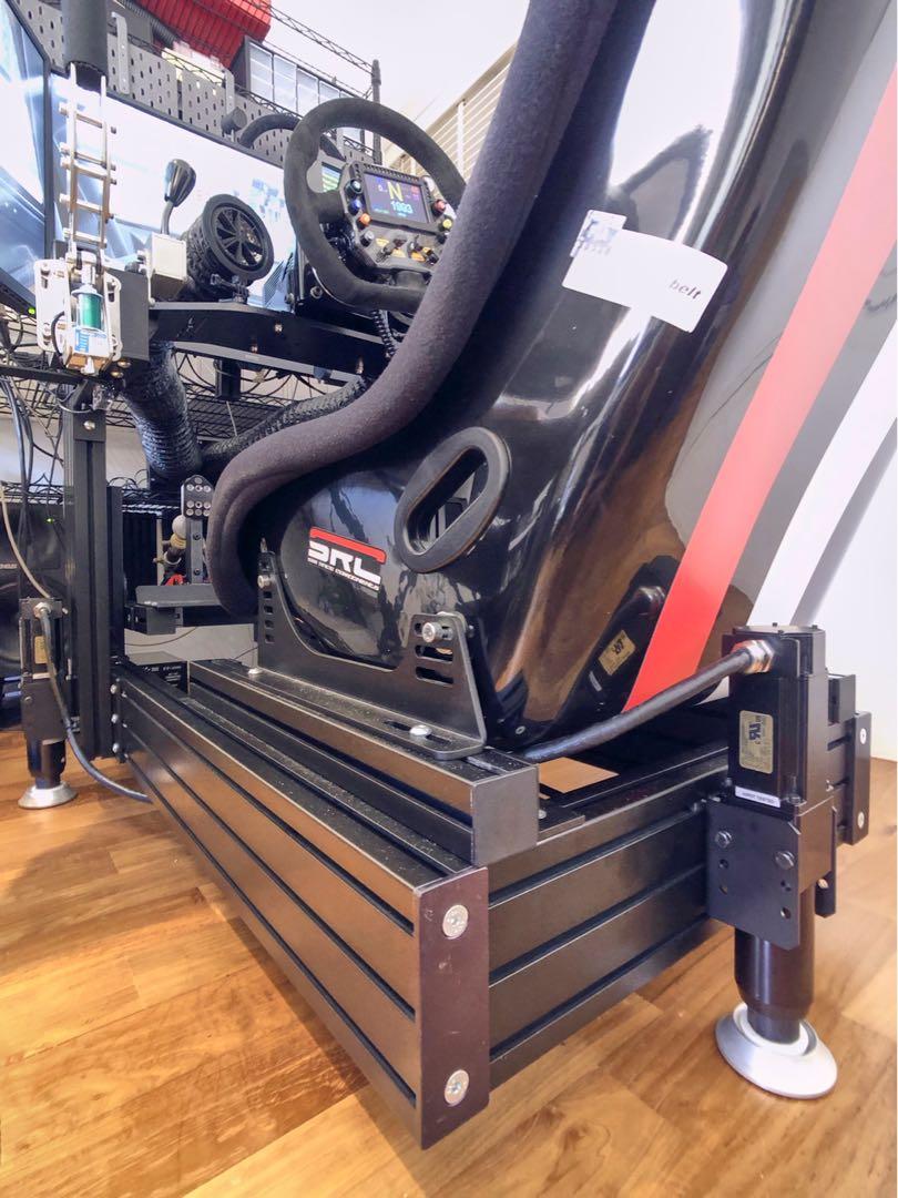 Sim Racing Components Pro - Black cockpit , Electronics, Others on ...