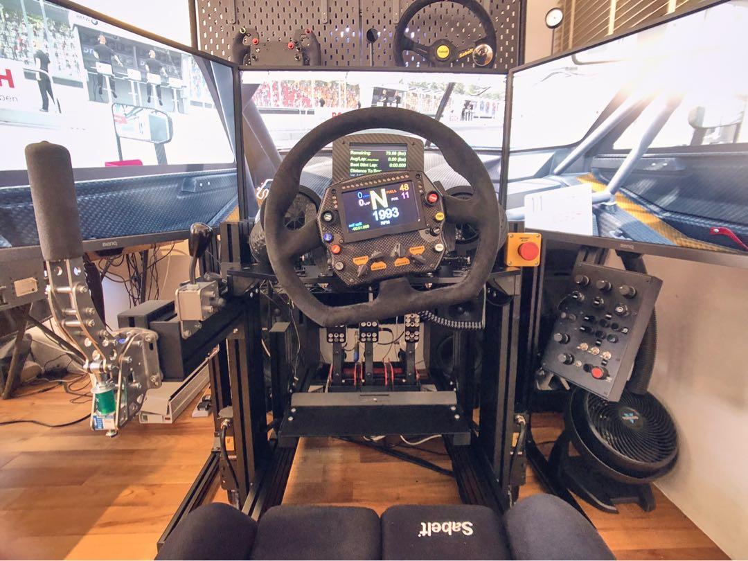 Sim Racing Components Pro - Black cockpit , Electronics, Others on ...