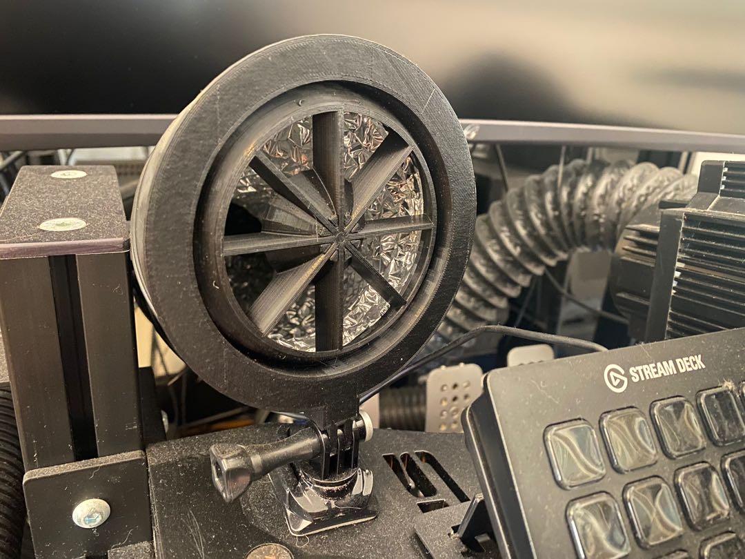 Sim Racing Studio Power wind system, Audio, Other Audio Equipment on ...