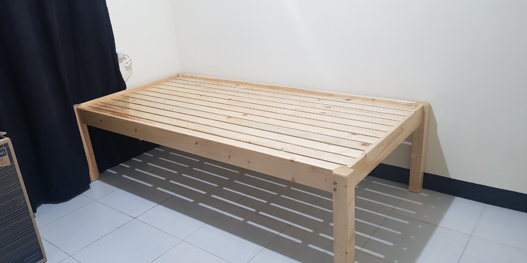 Singe Bed Frame, Furniture & Home Living, Furniture, Bed Frames ...