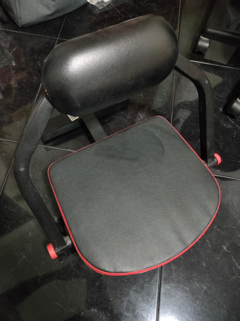 Sit-Up Equipment Home Assistant Male Folding Abdominal Muscle Chair ...