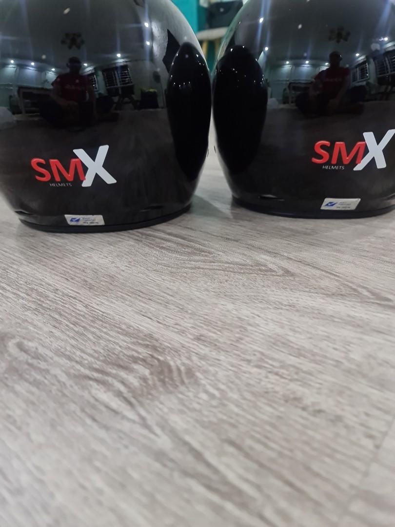 SMX motorcycle Helmet, Motorcycles, Motorcycle Accessories on Carousell