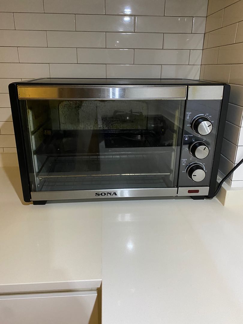 Sona oven, TV & Home Appliances, Kitchen Appliances, Ovens & Toasters ...