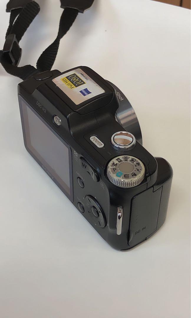 Sony Cyber-shot DSC-H3 8.1 MP Digital Camera ( not working condition ...