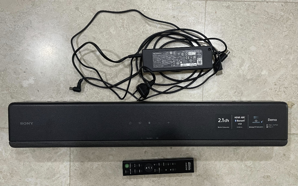 Sony HT-S200F 2.1CH Soundbar, Audio, Soundbars, Speakers & Amplifiers ...