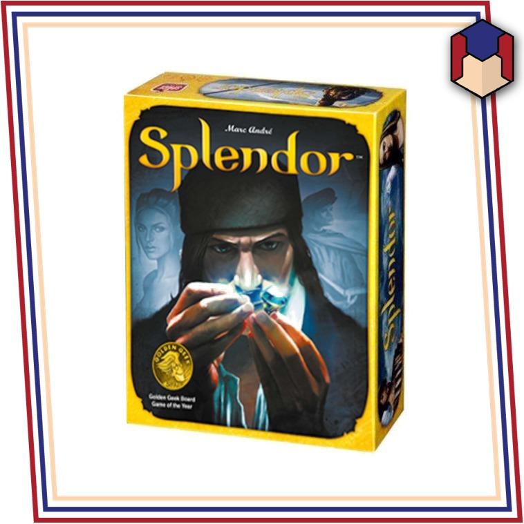 SPLENDOR BOARD GAME [ORIGINAL], Hobbies & Toys, Toys & Games on Carousell