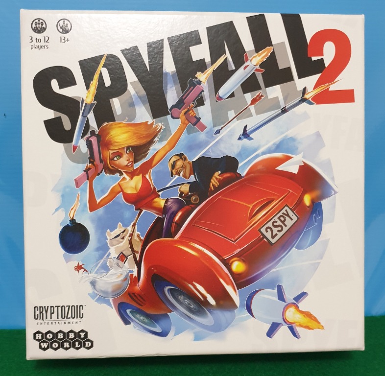 Spyfall 2, Hobbies & Toys, Toys & Games on Carousell