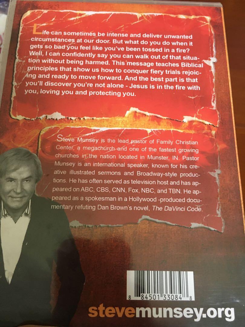 Steve munsey sermon, Hobbies & Toys, Music & Media, Vinyls on Carousell