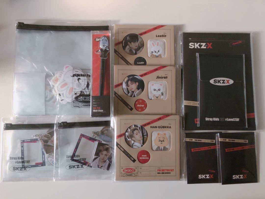 stray kids skz-x skzoo lovestay fanmeet merchandise, Hobbies & Toys ...
