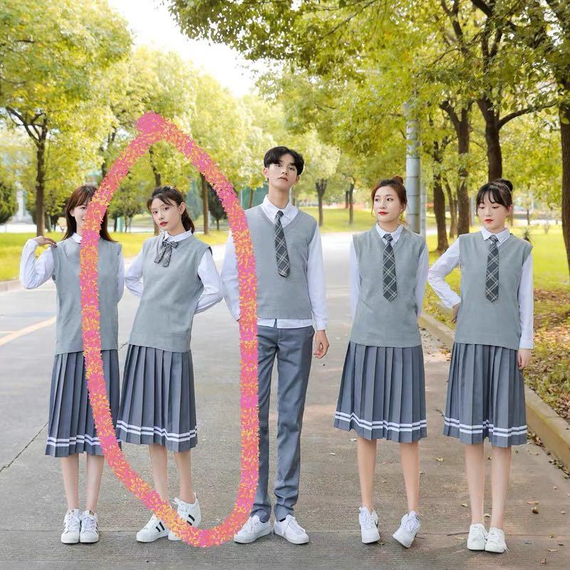 Student suits school uniform, Women's Fashion, Dresses & Sets, Evening ...