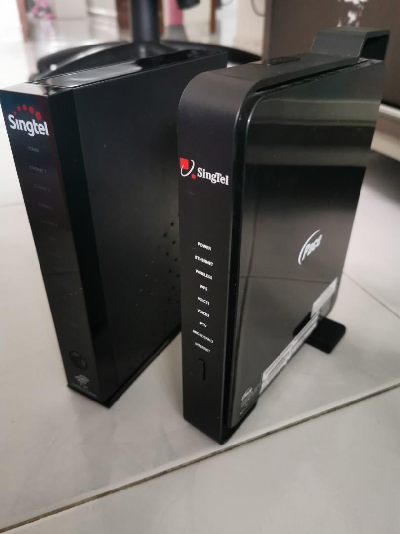 Singtel latest router and ONT, Computers & Tech, Parts & Accessories ...