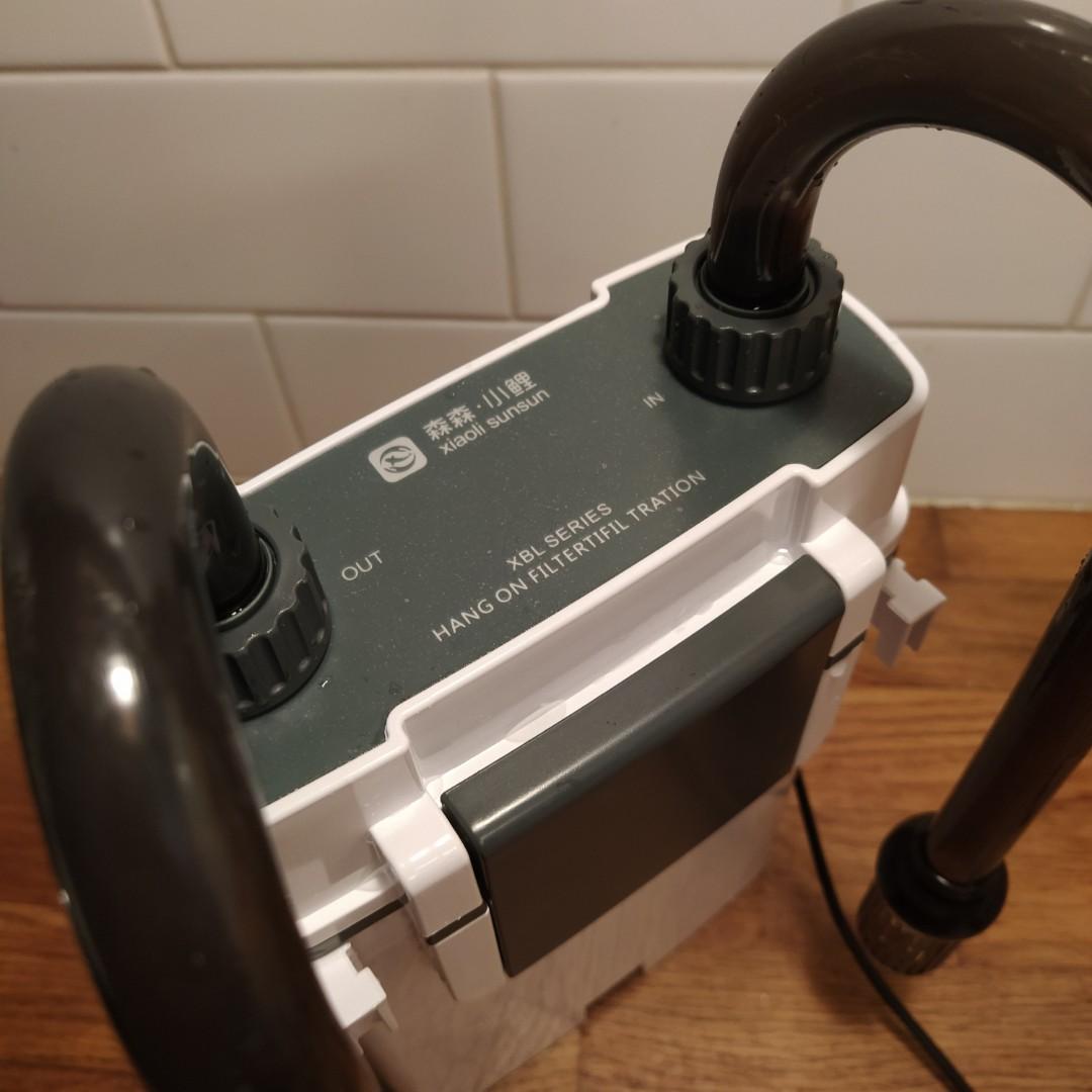 SunSun Hang On Canister Filter with Lily Pipe, Pet Supplies, For Fish ...