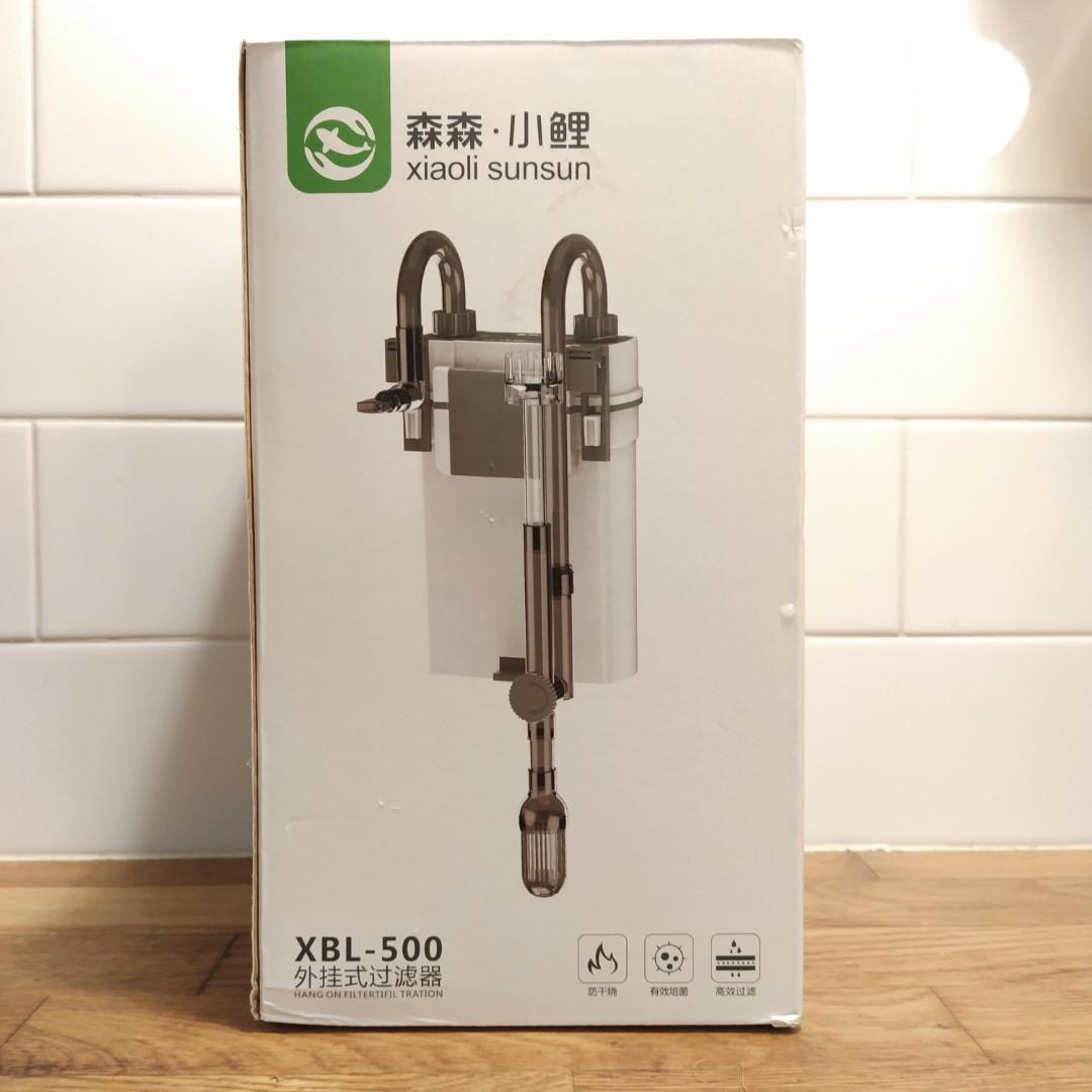 SunSun Hang On Canister Filter with Lily Pipe, Pet Supplies, For Fish ...