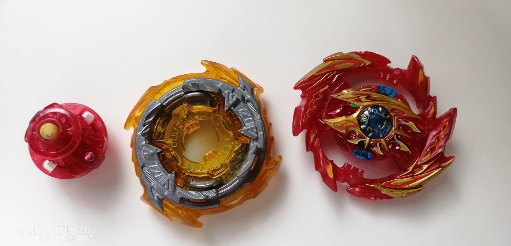 Super hyperion (beyblade), Hobbies & Toys, Toys & Games on Carousell