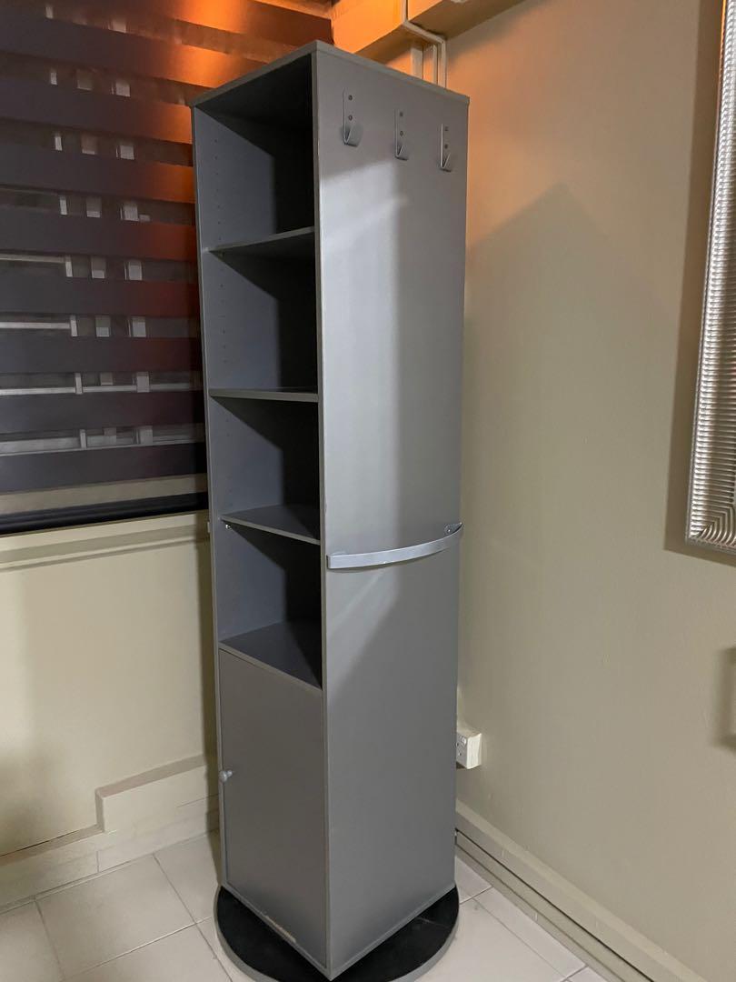 Swivel shelving unit, Furniture & Home Living, Furniture, Shelves ...