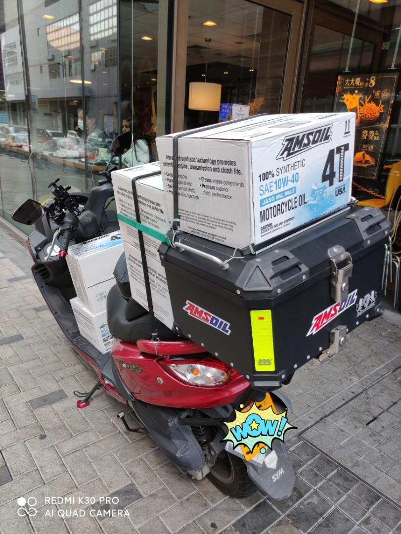 SYM JOYRIDE 200i/EVO/ABS Heavy-Duty Rear Rack 大鷹避震款重型尾架, 電單車買賣 - Carousell