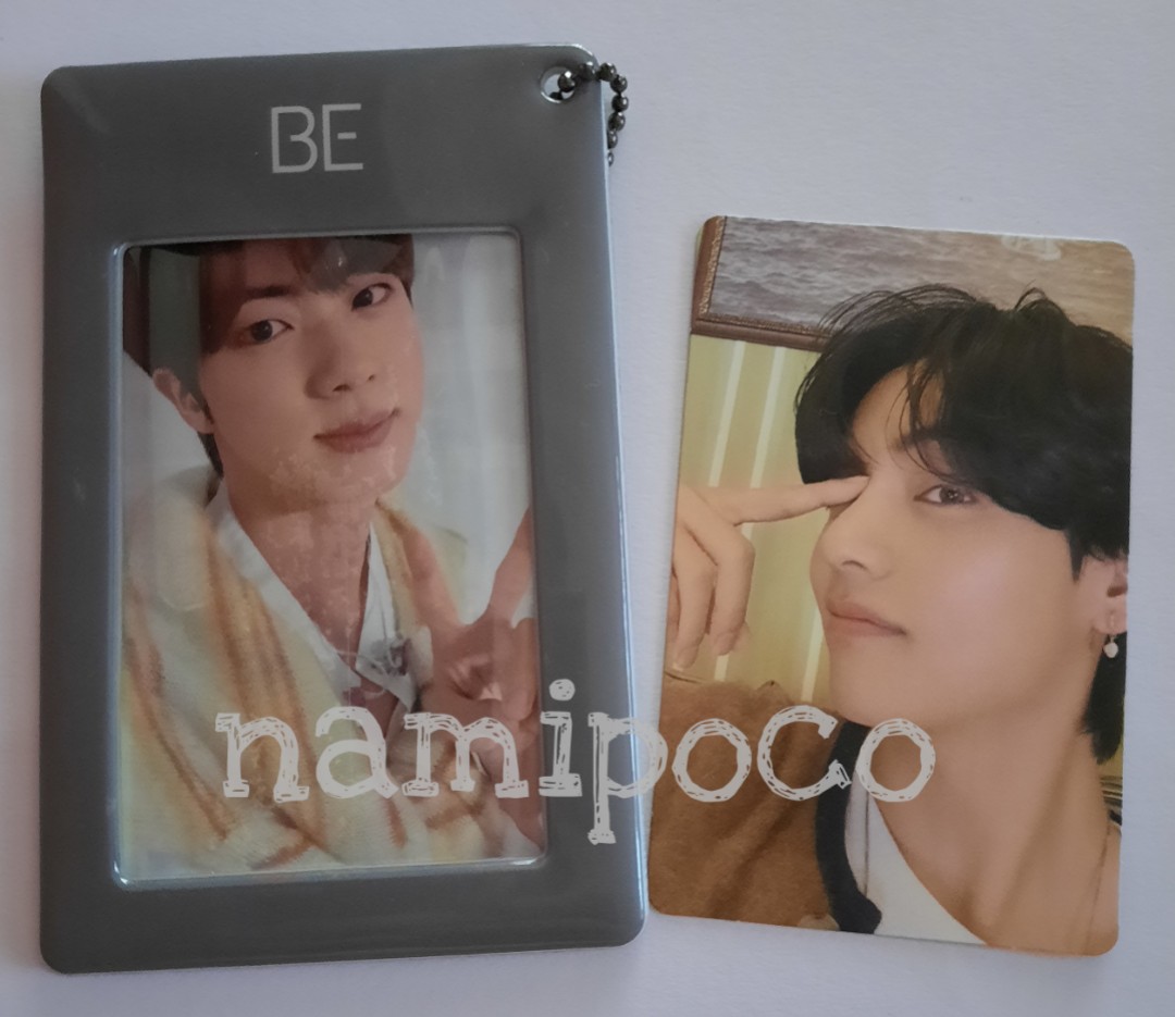 TAEJIN BE ESSENTIALS PHOTOCARD AND POB, Hobbies & Toys, Memorabilia ...