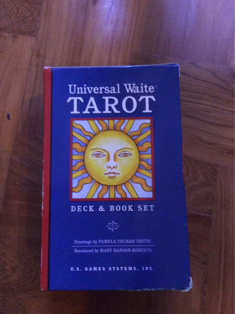 Tarot cards including pictorial book and spreadsheet, Everything Else ...