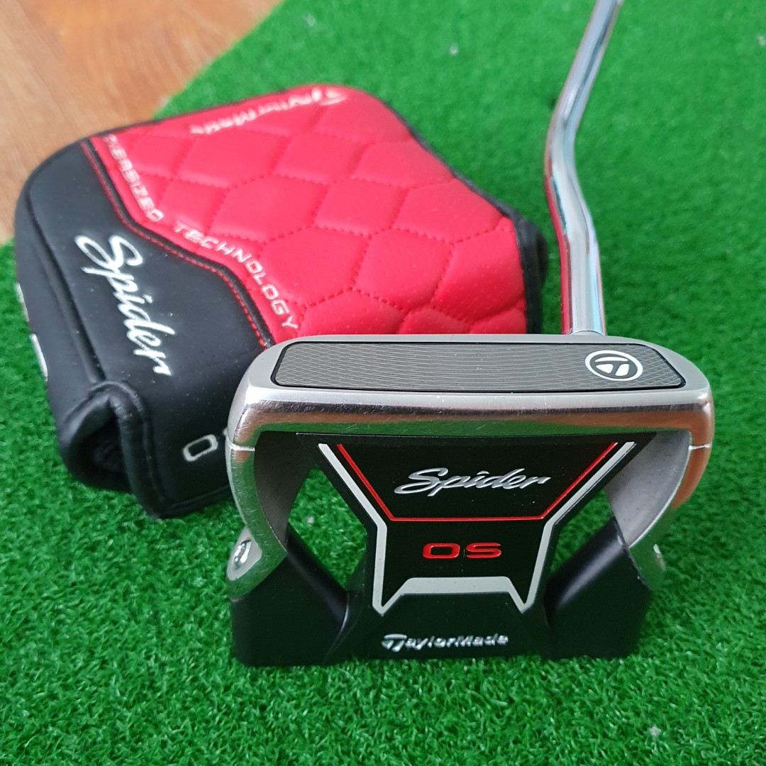 Taylormade Spider OS Putter 34", Sports Equipment, Sports & Games, Golf ...