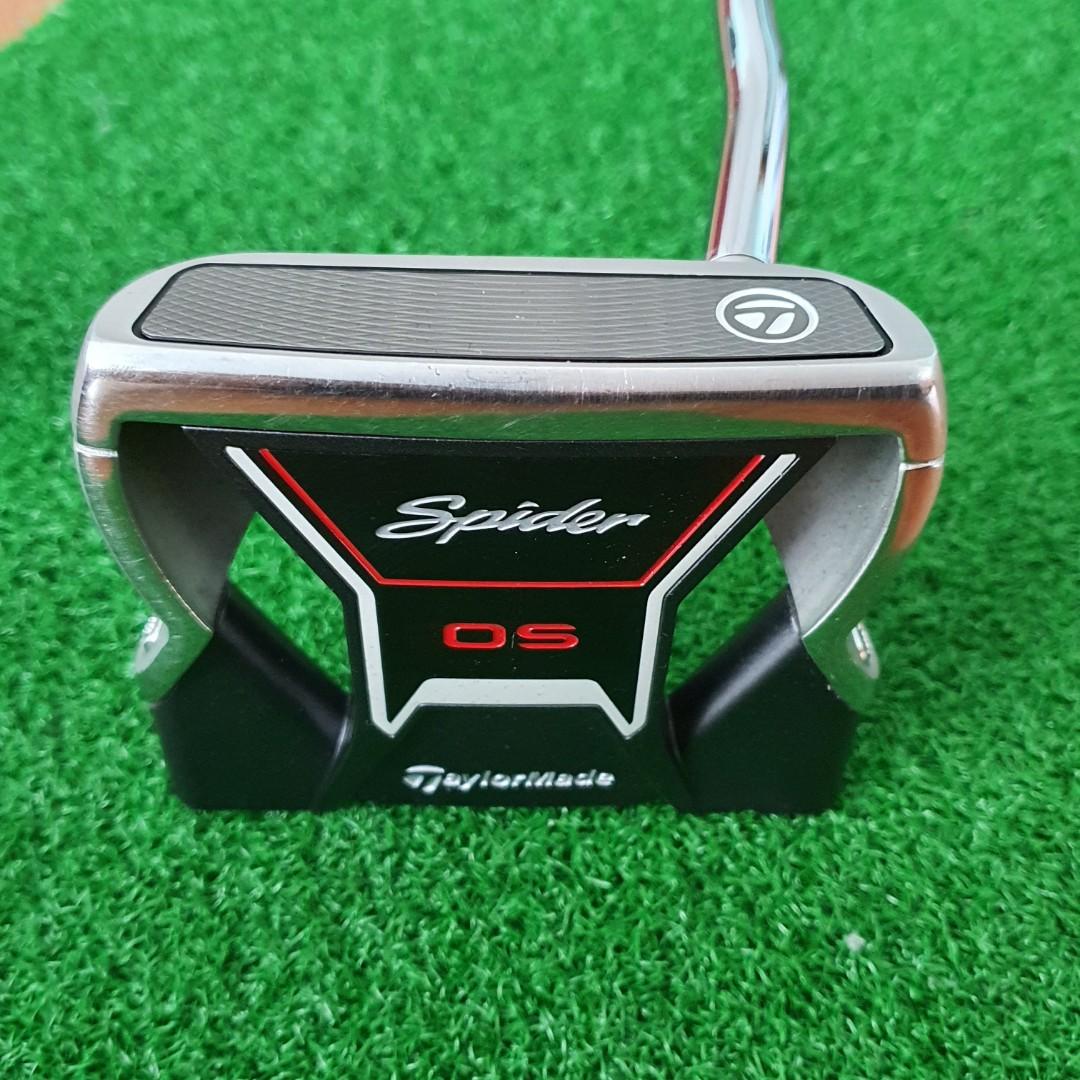 Taylormade Spider OS Putter 34", Sports Equipment, Sports & Games, Golf ...