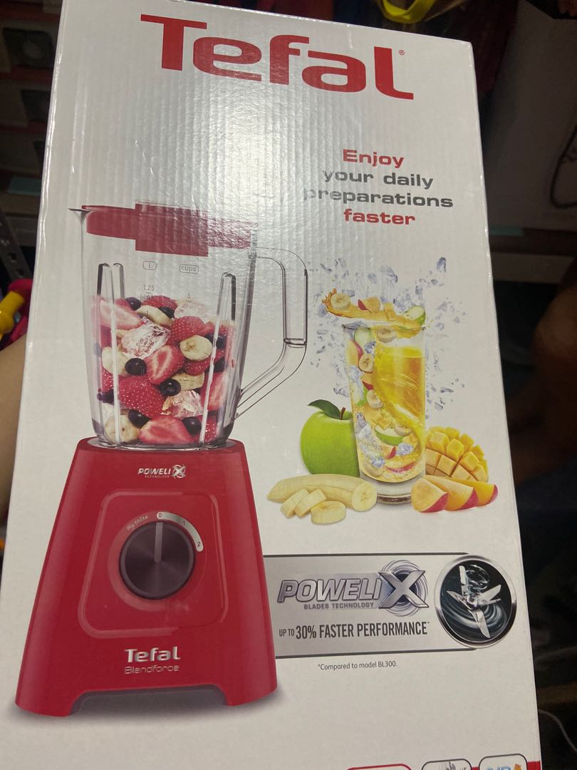 Tefal blend force blender, TV & Home Appliances, Kitchen Appliances ...