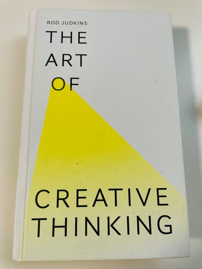 The art of creative thinking - Rod Judkins, Hobbies & Toys, Books ...