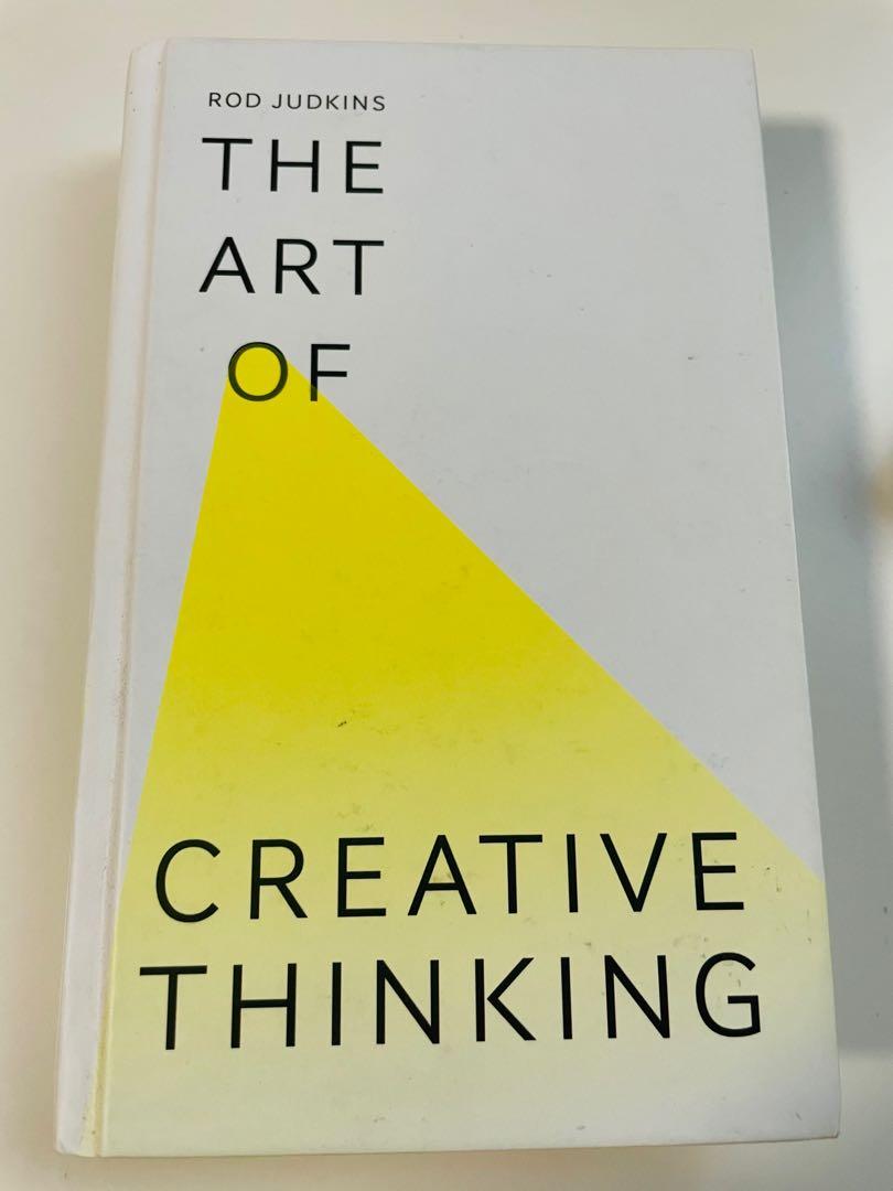 The art of creative thinking - Rod Judkins, Hobbies & Toys, Books ...