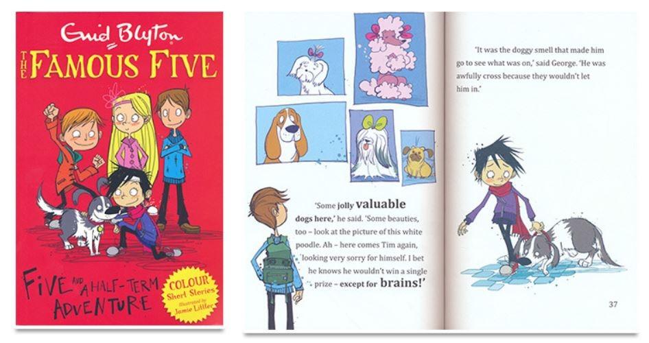 The Famous Five Adventures Collection by Enid Blyton (9 Books), Hobbies ...