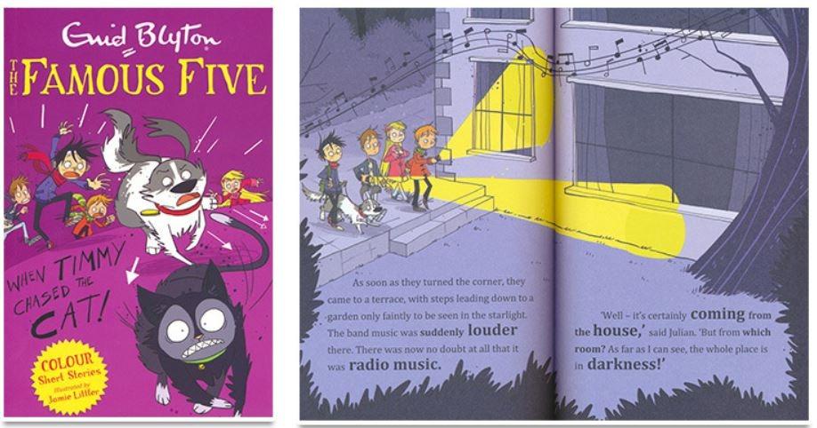 The Famous Five Adventures Collection by Enid Blyton (9 Books), Hobbies ...