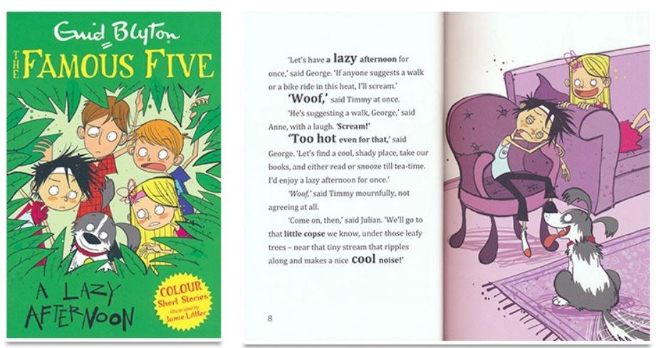 The Famous Five Adventures Collection by Enid Blyton (9 Books), Hobbies ...