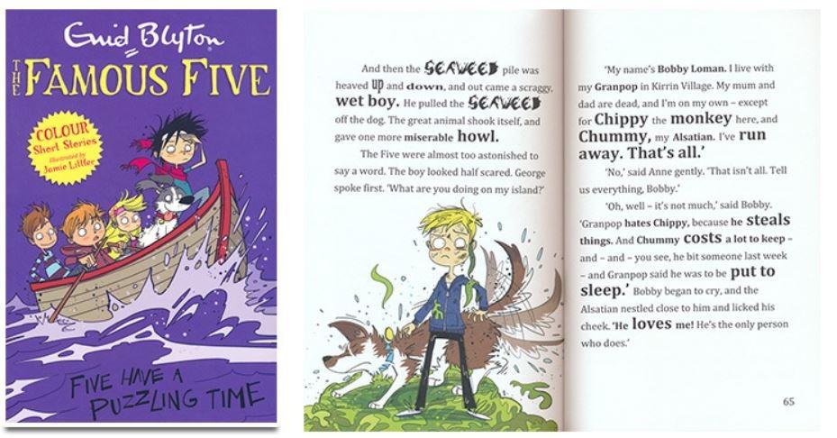 The Famous Five Adventures Collection by Enid Blyton (9 Books), Hobbies ...