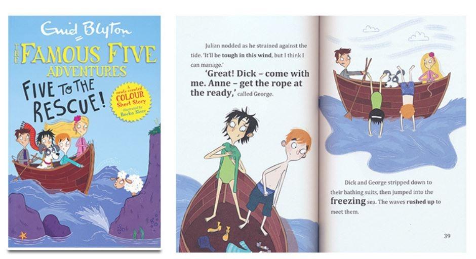 The Famous Five Adventures Collection by Enid Blyton (9 Books), Hobbies ...