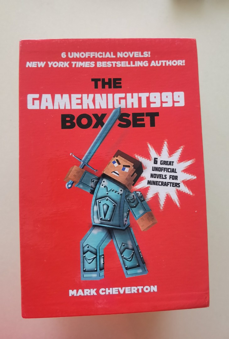 The gameknight999 box set, Hobbies & Toys, Books & Magazines, Children ...
