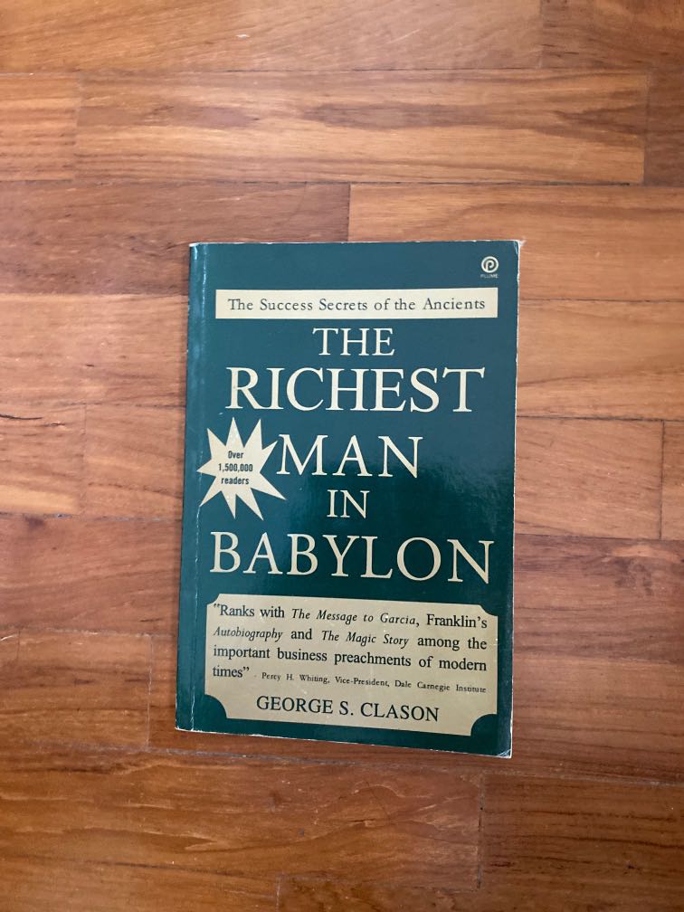 The Richest Man in Babylon, Hobbies & Toys, Books & Magazines, Fiction ...