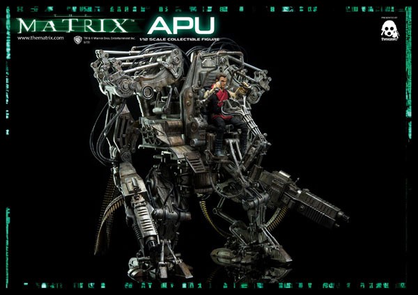 THREEZERO APU (Armored Personnel Unit), Hobbies & Toys, Collectibles ...
